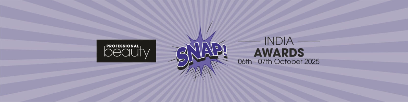 SNAP INDIA 2025 - Professional Beauty India | Beauty Industry News & Events