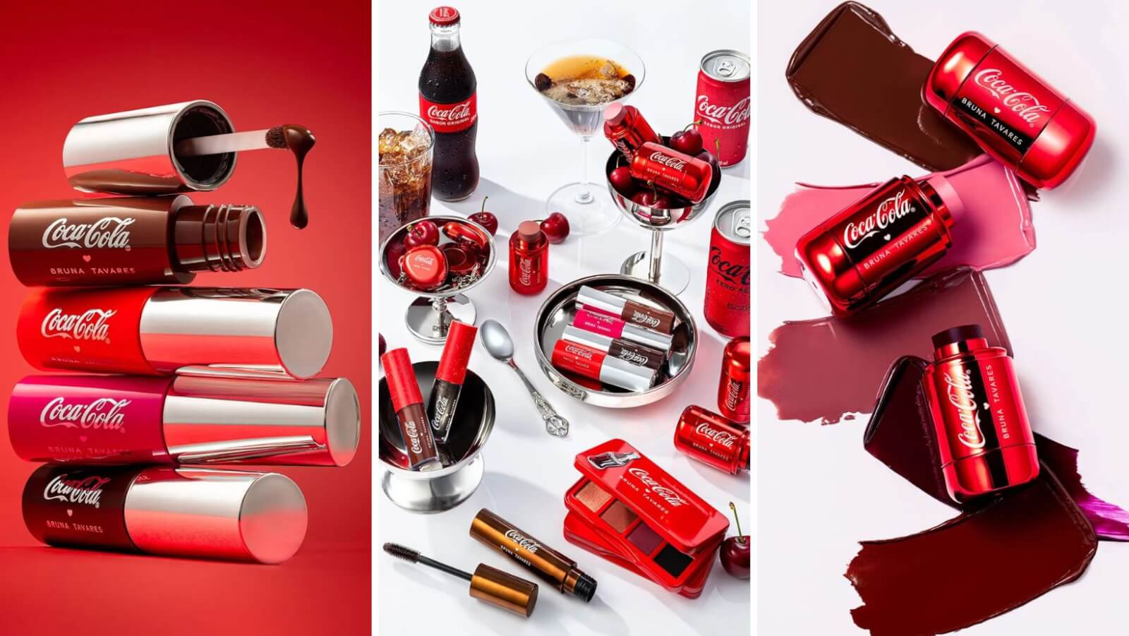 Coca-Cola launches makeup line with Bruna Tavares - Professional Beauty ...
