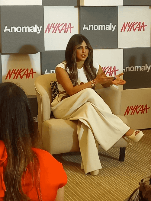 "Anomaly: Priyanka Chopra Jones' Revolutionary Haircare Brand
