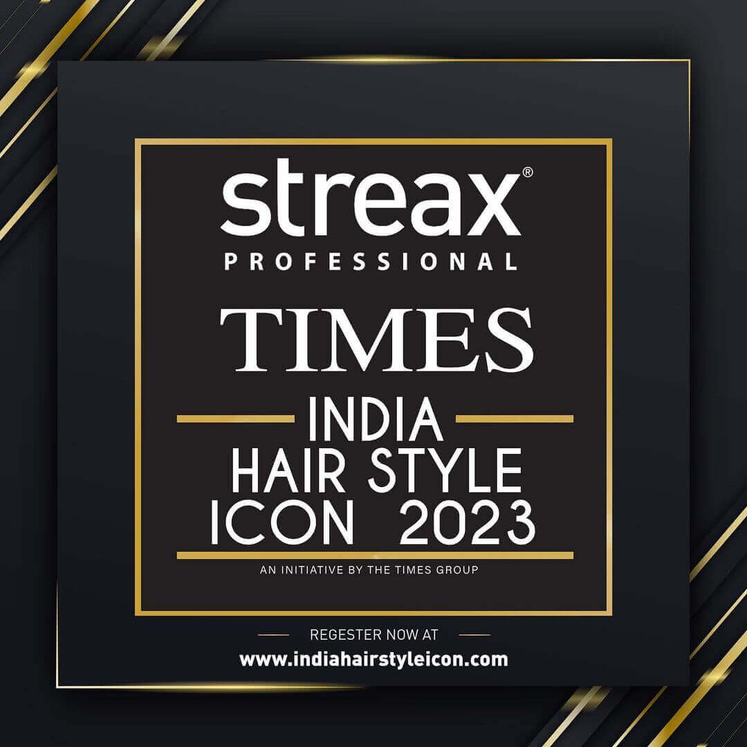 Streax Professional Times India Hair Style Icon 2023