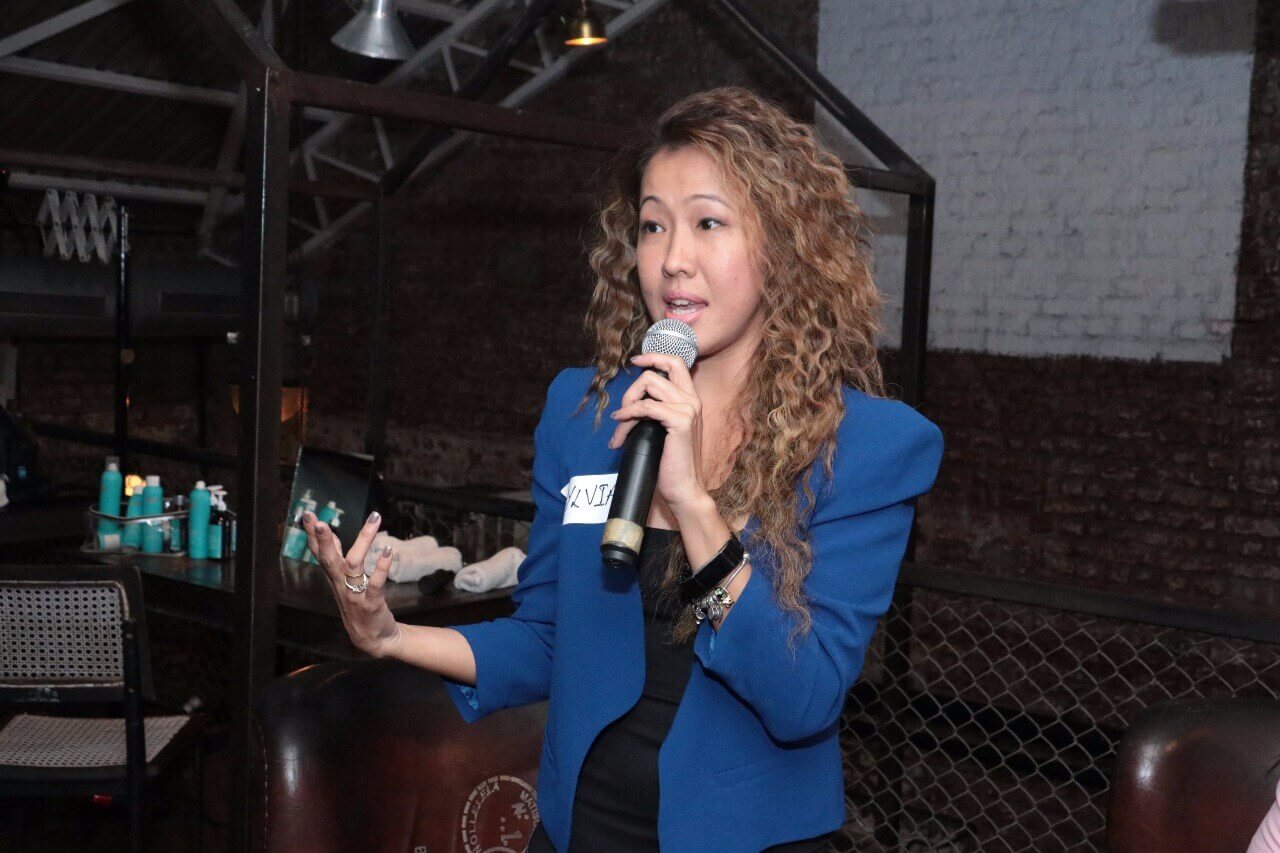 Gauging the hairstyling industry with Sylvia Chen