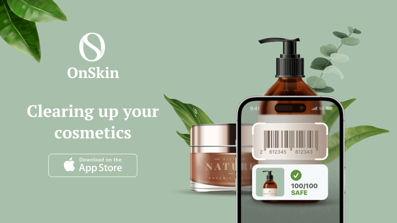 OnSkin: Taking a Step Towards Clean Beauty