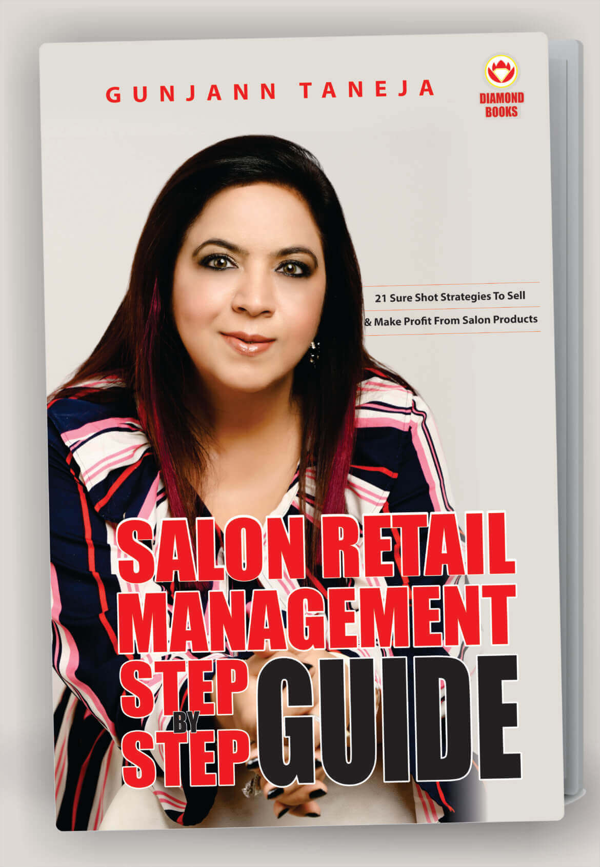 India’s First Book On Salon Retail Managament
