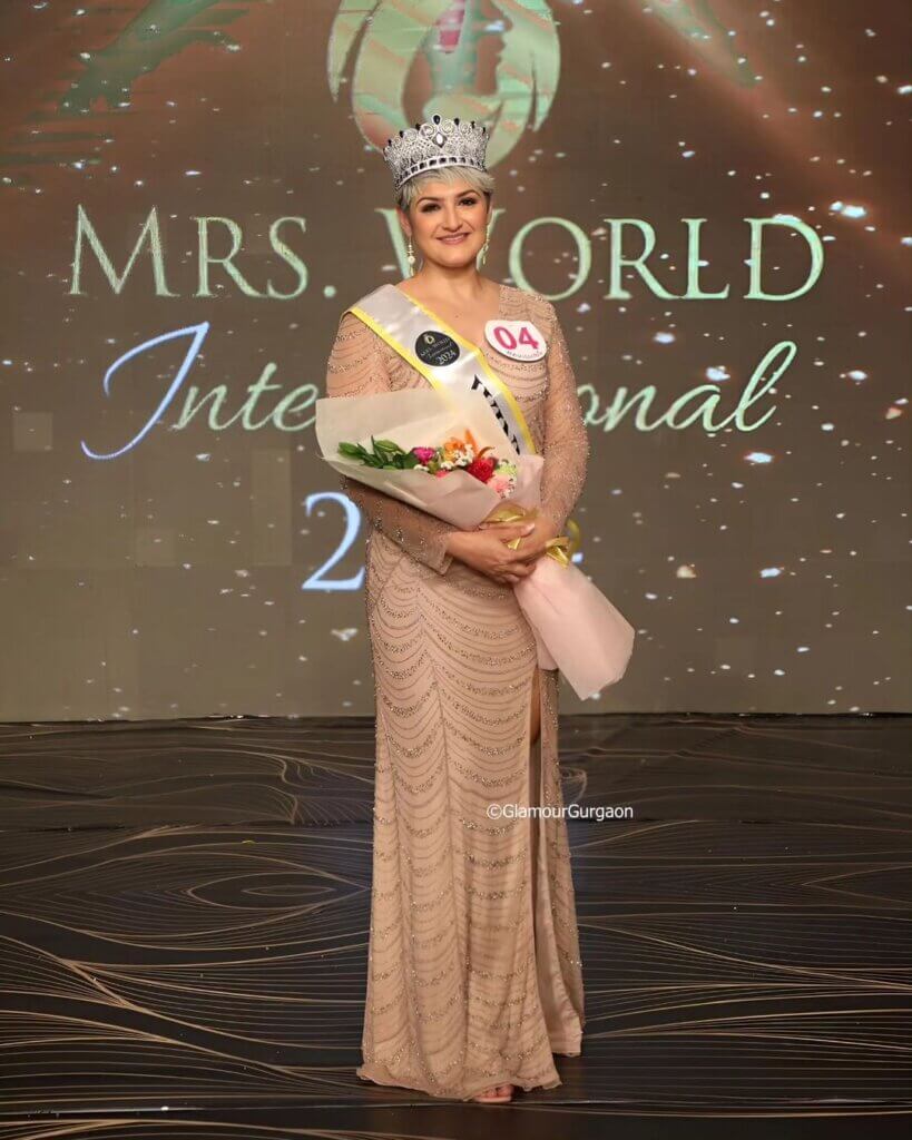 Anuradha Gupta: The Journey to Mrs World International 2024 ...
