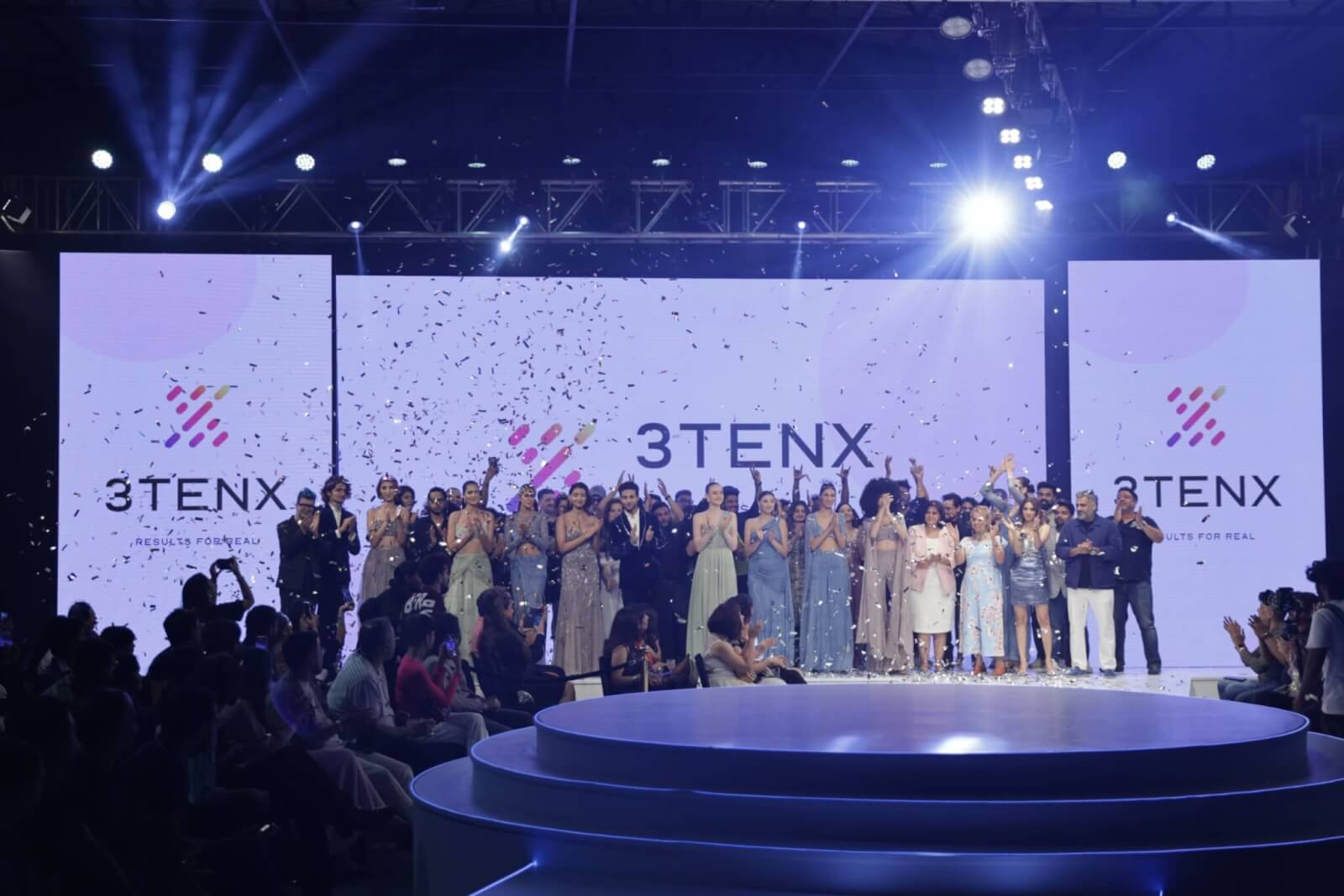 3TENX launched at a stellar show in Delhi with Jasmine Bhasin - Professional Beauty India ...
