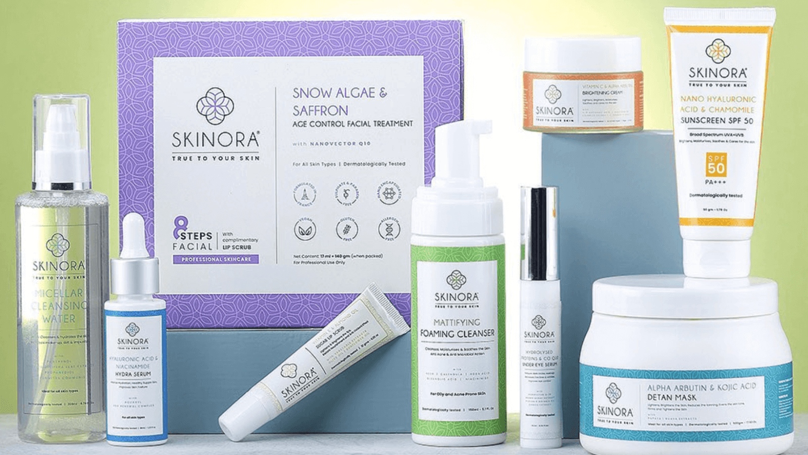 Glow with Skinora and Nature - Professional Beauty India | Beauty ...