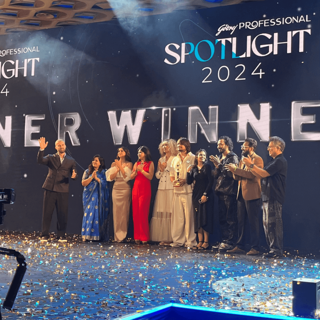 Godrej Professional Spotlight shines bright as it celebrates stylists ...