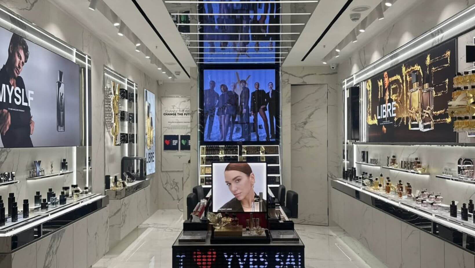 Yves Saint Laurent Beauty Unveils First Flagship Boutiques in India - Professional Beauty India ...