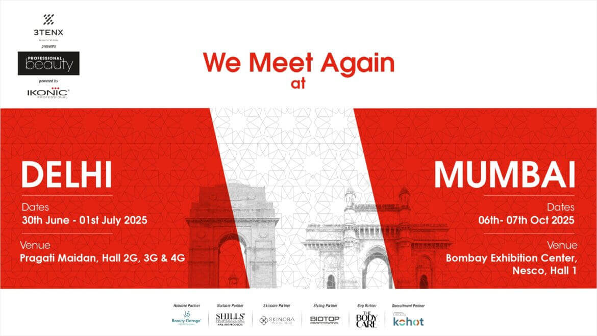 PB India 2025 upcoming shows - Professional Beauty India | Beauty ...