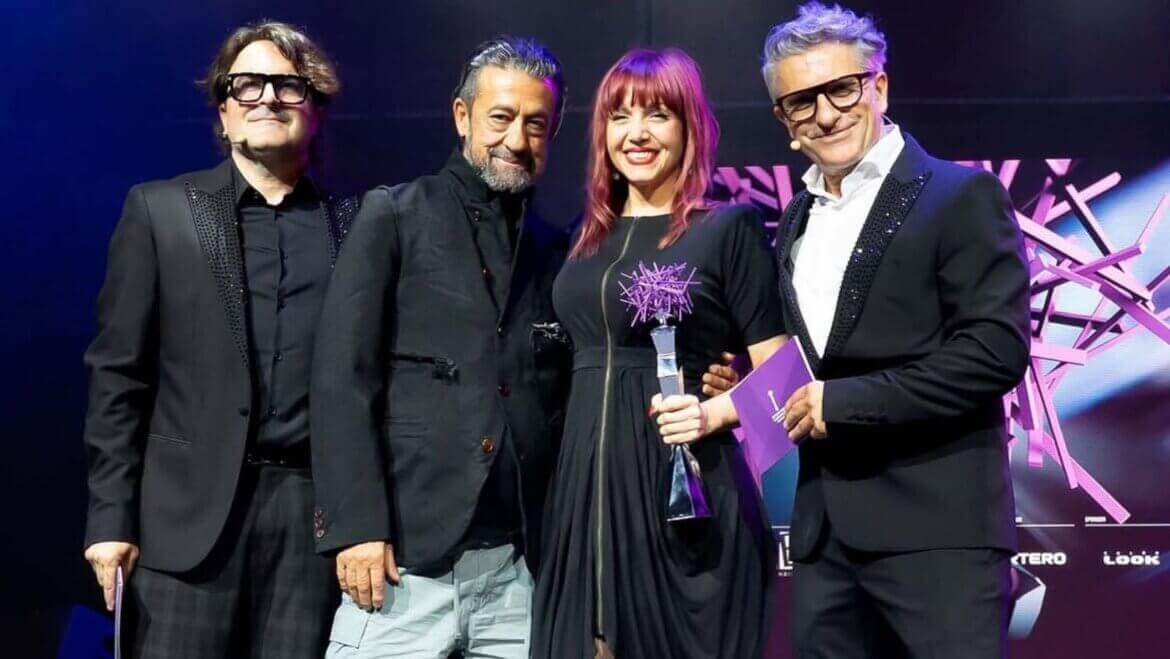 TONI&GUY’s Efi Davies continues her global winning streak