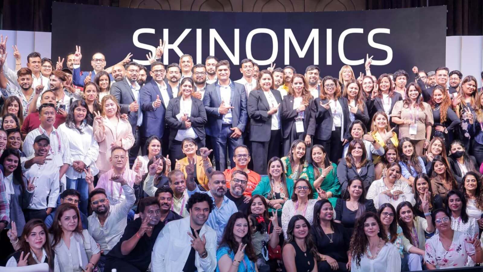 Skinomics 2025 - India’s first conclave for salon excellence